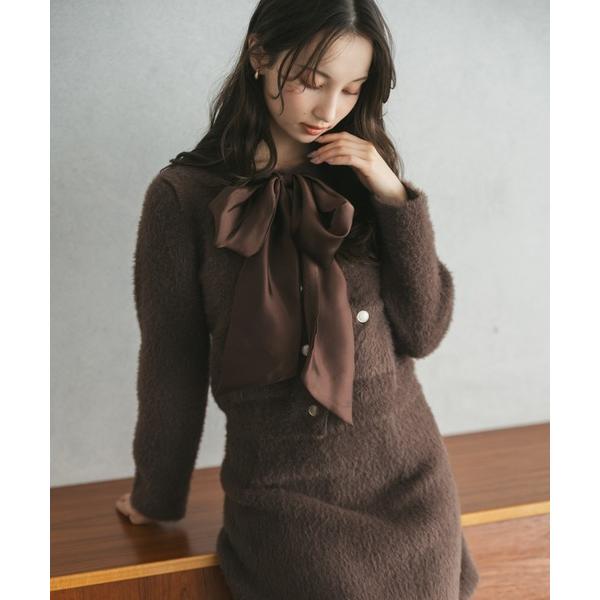 『セール実施中』ZOZO問い合わせ番号:100226945ショップ:31 Sons de mode，トランテアン　ソン　ドゥ　モードブランド:31 Sons de mode，トランテアン　ソン　ドゥ　モード商品名:2025秋冬新作 シャギー...