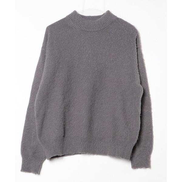 『セール実施中』参考価格：6，930円発売時期：2023年08月コンディション：C（やや使用感あり）使用感があり、やや気になる傷や汚れがあるアイテム前身頃・後身頃・袖口：毛玉参考商品名：【洗える】シャギーニット クルーネック＆モックネック参...