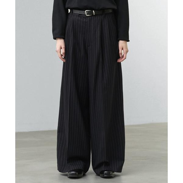 ZOZO問い合わせ番号:100240432ショップ:EMMA CLOTHES，エマ クローズブランド:CALLNE，カルネ商品名:【CALLNE】2Tuck Baggy Slacks / 2タックバギースラックスカテゴリ:パンツ>スラ...