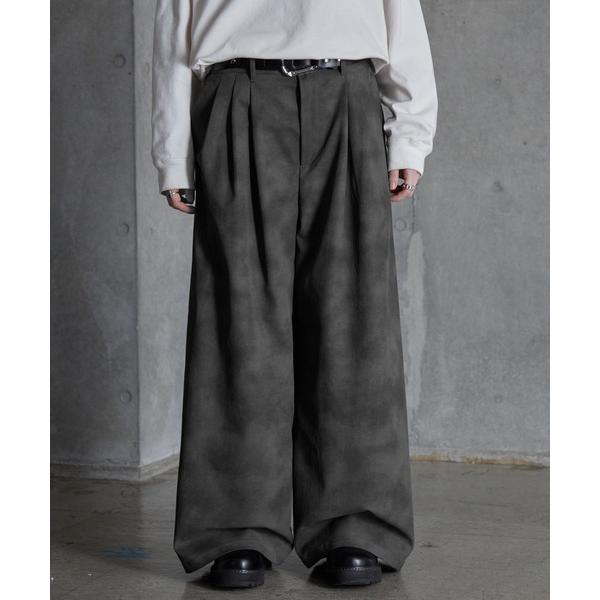 ZOZO問い合わせ番号:100249292ショップ:EMMA CLOTHES，エマ クローズブランド:SERACE，セラス商品名:【SERACE】Vintage design wide slacks pants / ヴィンテージデザインワイ...