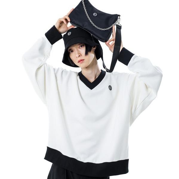 『セール実施中』参考価格：7，590円発売時期：2022年02月コンディション：C（やや使用感あり）使用感があり、やや気になる傷や汚れがあるアイテム全体的：汚れ、毛玉、ほつれ参考商品名：A'GEM/9 × .kom『BASIC COTTON...