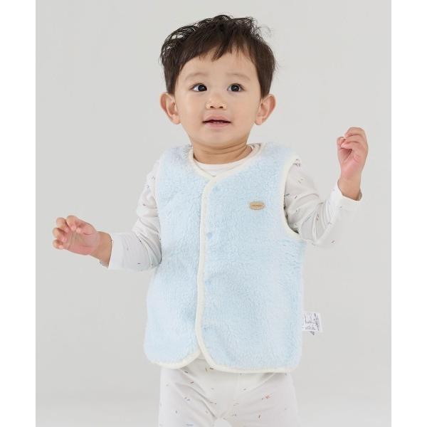 『セール実施中』ZOZO問い合わせ番号:100261667ショップ:moimoln，モイモルンブランド:moimoln，モイモルン商品名:【リバーシブル】ジオキャットフェイクファーベストカテゴリ:トップス>ベストブランド品番:M254...