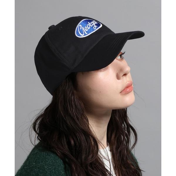 『セール実施中』ZOZO問い合わせ番号:100266400ショップ:GEORGE'S，ジョージズブランド:GEORGE'S，ジョージズ商品名:GEORGE'SシシュウCAPカテゴリ:帽子>キャップブランド品番:608401素材:綿10...