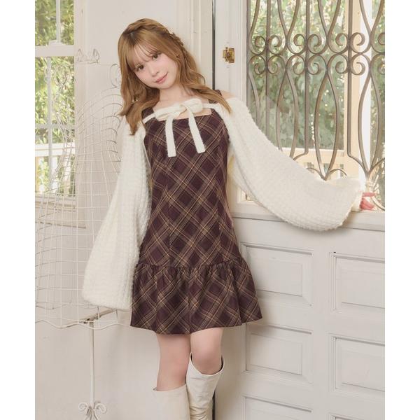 ZOZO問い合わせ番号:100266551ショップ:apres jour，アプレジュールブランド:apres jour，アプレジュール商品名:【８周年記念アイテム】ノースリーブミニワンピース【ZOZOTOWN限定】カテゴリ:ワンピース/ドレ...