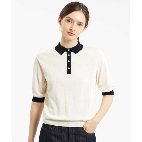 『セール実施中』参考価格：19，800円発売時期：2022年08月コンディション：A（使用感なし）数回使用した程度で使用感が感じられないアイテム参考商品名：バイカラーニットポロ参考品番：H5N52810__【商品に関する注意事項】・こちらの...