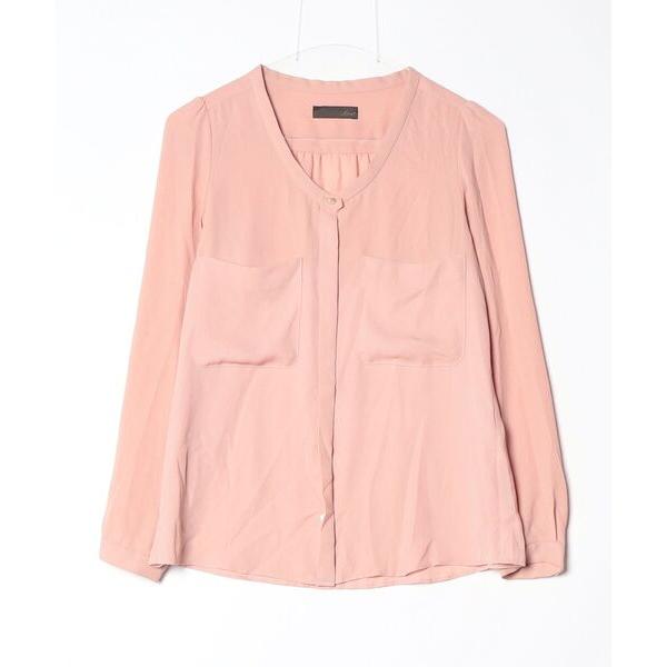 『セール実施中』コンディション：A（使用感なし）数回使用した程度で使用感が感じられないアイテムZOZO問い合わせ番号:100296379ショップ:ZOZOUSED，ゾゾユーズドブランド:luxluft，ルクスルフト商品名:長袖ブラウスカテゴ...