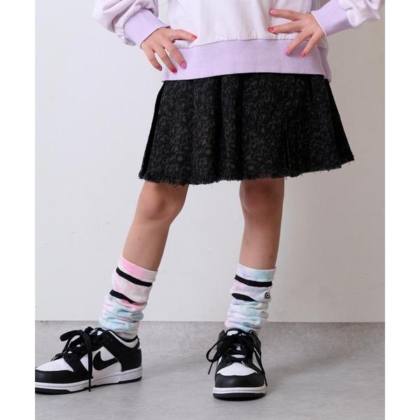 『セール実施中』ZOZO問い合わせ番号:100308297ショップ:X-girl Stages，エックスガール ステージスブランド:X-girl Stages，エックスガールステージス商品名:ピグメントプリーツスカートカテゴリ:スカート&g...