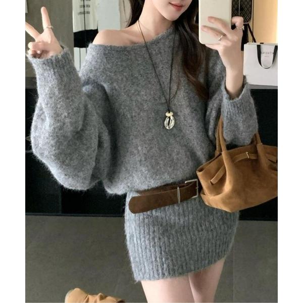 『セール実施中』ZOZO問い合わせ番号:100315074ショップ:FRP，エフアールピーブランド:MAISON DE THERESE，メゾン ド テレーズ，FRP，エフアールピー商品名:オフショルダー ロングスリーブ ワンピースカテゴリ:...