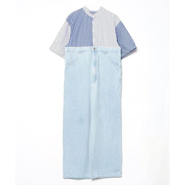 『セール実施中』コンディション：B（目立つ使用感なし）使用感が少ない、または気にならないアイテム後身頃：汚れZOZO問い合わせ番号:100331882ショップ:ZOZOUSED，ゾゾユーズドブランド:LEPSIM，レプシィム商品名:オールイ...