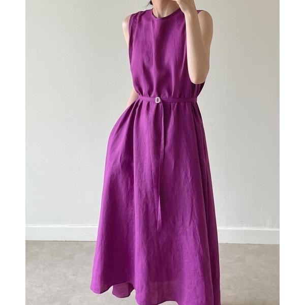 『セール実施中』参考価格：6，930円発売時期：2025年04月コンディション：A（使用感なし）数回使用した程度で使用感が感じられないアイテム付属品：ベルト参考商品名：ノースリーブ細ベルト付ロングワンピース参考品番：CAD2504185【商...