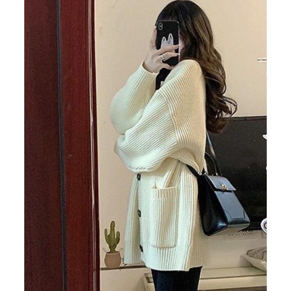 『タイムセール実施中』ZOZO問い合わせ番号:100345615ショップ:Crisp，クリスプブランド:roomy，ルーミー商品名:オーバーサイズニットカーディガンカテゴリ:トップス>カーディガン/ボレロブランド品番:1258062素...