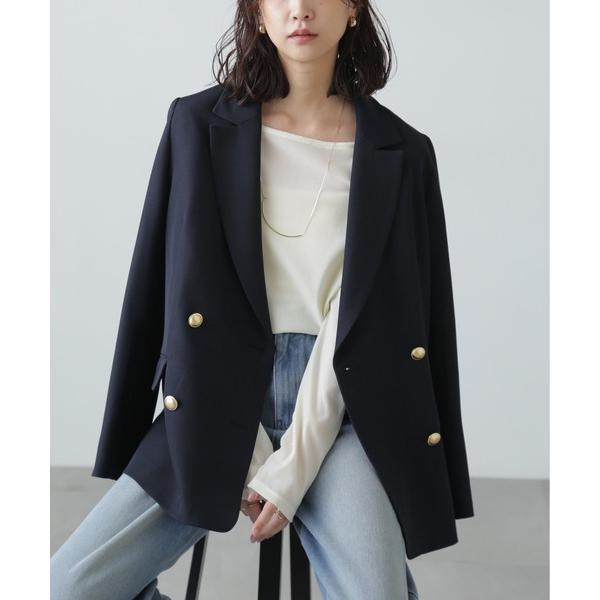 ZOZO問い合わせ番号:100345621ショップ:FREE'S MART，フリーズマートブランド:FREE'S MART，フリーズマート商品名:◇【お気に入り7000人突破！】ダブルブレストジャケットカテゴリ:ジャケット/アウター>...