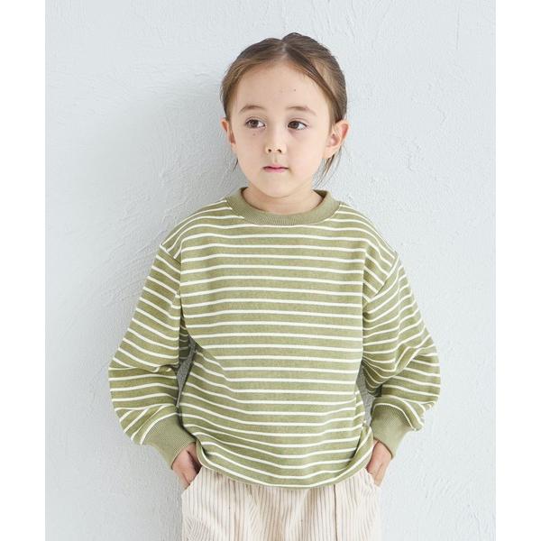 『タイムセール実施中』ZOZO問い合わせ番号:100345648ショップ:pairmanon，ペアマノンブランド:pairmanon，ペアマノン，coucou manon，ククゥ マノン商品名:【ぬくふわ】ユニセックス 裏起毛 ボーダー ア...