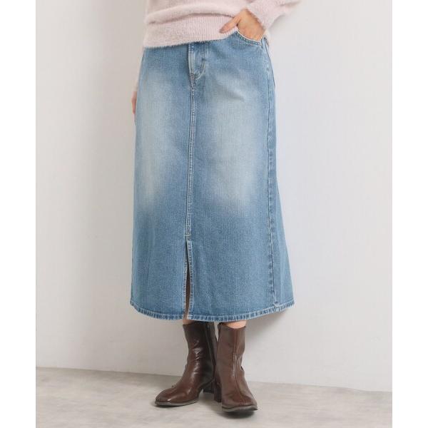 『セール実施中』ZOZO問い合わせ番号:100345826ショップ:WORLD ONLINE STORE SELECT，ワールドオンラインストアセレクトブランド:ITS'DEMO，イッツデモ商品名:Lee Babe デニムスカートカテゴリ:...