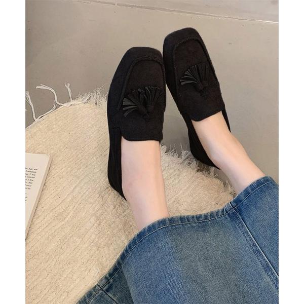 『セール実施中』ZOZO問い合わせ番号:100345955ショップ:RIVER FIELD &amp; Co.，リバーフィールド　アンド　コーブランド:LOWO，ロワ商品名:モカシンシューズ パンプス ローファー 歩きやすい フラット ロー...