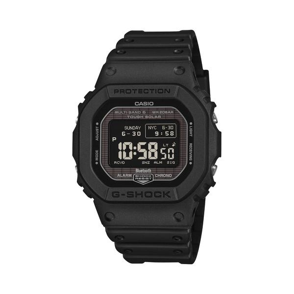 ZOZO問い合わせ番号:100346219ショップ:CASIO，カシオブランド:G-SHOCK，ジーショック商品名:スクエアフェイス / 電波ソーラーBluetooth / GW-BX5600-1A1JFカテゴリ:腕時計>デジタル腕時...