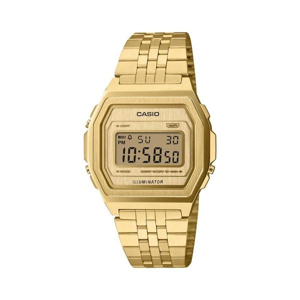 ZOZO問い合わせ番号:100346260ショップ:CASIO，カシオブランド:CASIO，カシオ商品名:CASIO CLASSIC / PREMIUMシリーズ / A1000G-9JFカテゴリ:腕時計>デジタル腕時計ブランド品番:A...