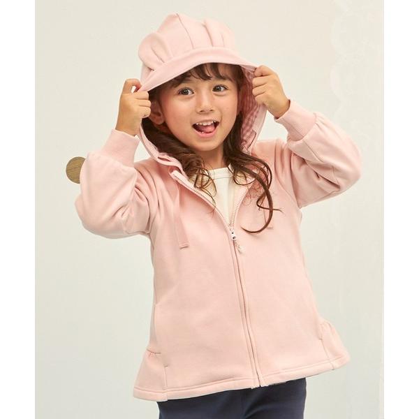 『セール実施中』ZOZO問い合わせ番号:100346396ショップ:KP，ケーピーブランド:KP，ケーピー商品名:うさ耳 スムース裏シャギー パーカカテゴリ:トップス>パーカーブランド品番:2154219素材:本体：ポリエステル61%...