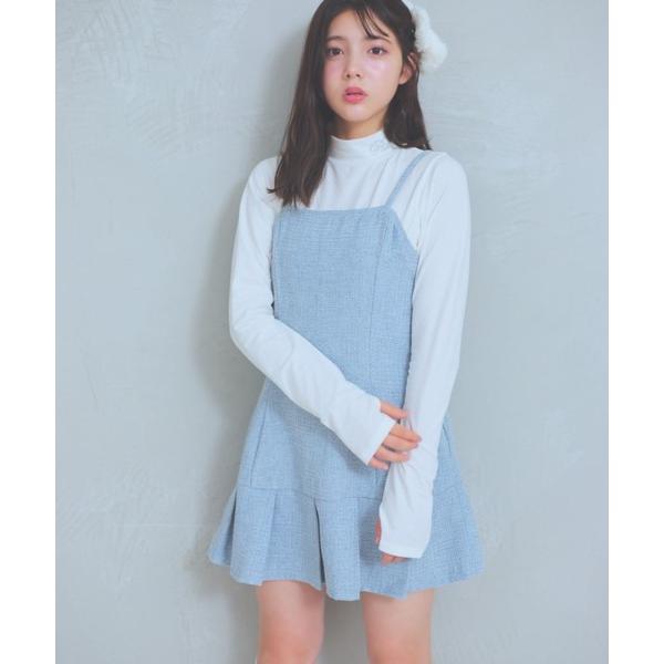 『セール実施中』ZOZO問い合わせ番号:100346407ショップ:repipi armario，レピピアルマリオブランド:repipi armario，レピピ アルマリオ，10C REPIPI，ジューシーレピピ商品名:【girly lin...