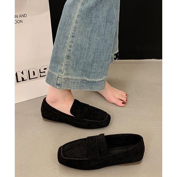 『セール実施中』ZOZO問い合わせ番号:100346547ショップ:RIVER FIELD &amp; Co.，リバーフィールド　アンド　コーブランド:LOWO，ロワ商品名:コインローファー ローファー パンプス シューズ 歩きやすい フラ...