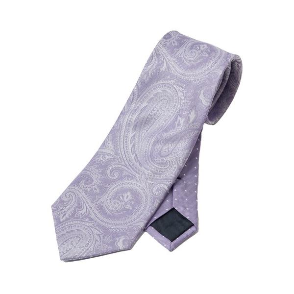 ZOZO問い合わせ番号:100346568ショップ:MEN'S BIGI，メンズビギブランド:MEN'S BIGI，メンズビギ商品名:シャドーペイズリー×ドット柄シルクネクタイカテゴリ:フォーマルスーツ/小物>ネクタイブランド品番:M...