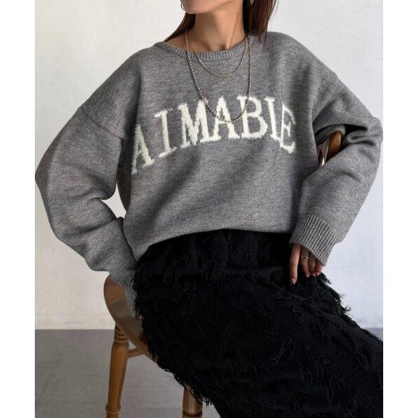 『セール実施中』ZOZO問い合わせ番号:100346825ショップ:Chez toi，シェトワブランド:Chez toi，シェトワ商品名:シャギーロゴニットプルオーバーカテゴリ:トップス>ニット/セーターブランド品番:PGC10525...