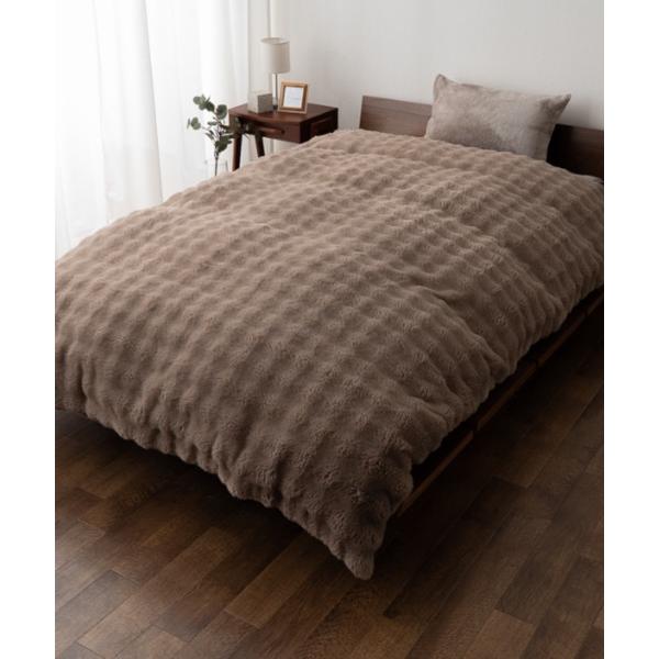 ZOZO問い合わせ番号:100346866ショップ:EMOOR，エムールブランド:EMOOR，エムール商品名:＋2℃ 毛布にもなる掛け布団カバー【エムールヒート】ポコポコ毛布タイプ(ふわふわタイプ)/シングルカテゴリ:インテリア>寝具...