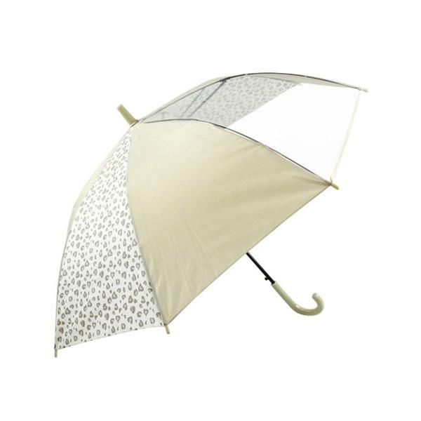 ZOZO問い合わせ番号:100347025ショップ:Rora，ローラブランド:BACKYARD FAMILY，バックヤードファミリー商品名:ATTAIN ポンジー 透明窓付き 55cmカテゴリ:ファッション雑貨>長傘ブランド品番:at...