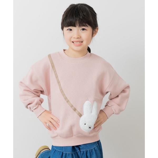 『セール実施中』ZOZO問い合わせ番号:100347332ショップ:JAM ＆ LINK，ジャムアンドリンクブランド:Miffy， ミッフィー，chil2，チルツー，Dick Bruna，ディックブルーナ商品名:〈ミッフィー〉裏起毛トレーナ...