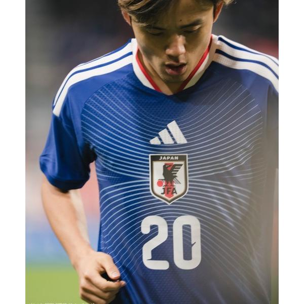 ZOZO問い合わせ番号:100347394ショップ:ムラサキスポーツ，ムラサキスポーツブランド:adidas，アディダス，ムラサキスポーツ，ムラサキスポーツ商品名:adidas/アディダス 日本代表 2026 ホーム レプリカ ユニフォーム...