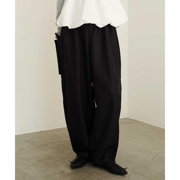 『タイムセール実施中』ZOZO問い合わせ番号:100347524ショップ:Bonjour Sagan，ボンジュールサガンブランド:Bulue.，ブルー商品名:【Bulue.】ヘザーエステル ツイルコクーンパンツカテゴリ:パンツ>その他...