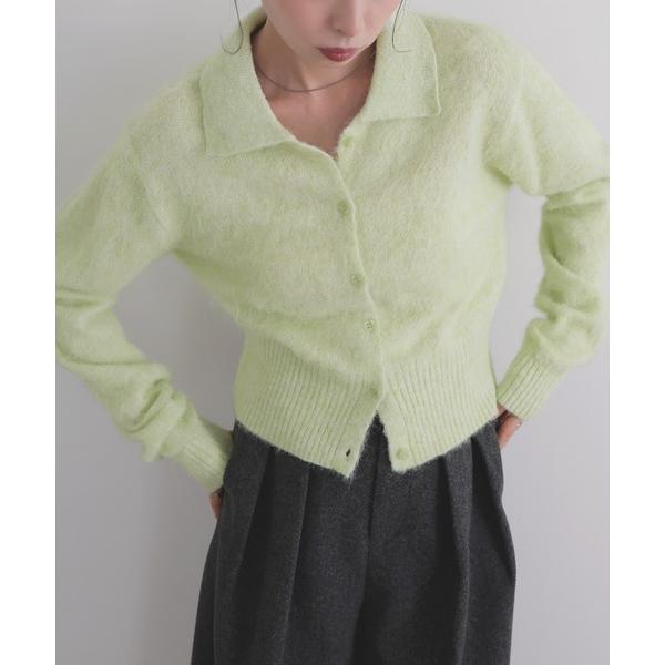 『セール実施中』ZOZO問い合わせ番号:100347556ショップ:LIAN，リアンブランド:LIAN，リアン商品名:シャギーポロニットカーディガンカテゴリ:トップス>カーディガン/ボレロブランド品番:242-021R1688素材:ポ...