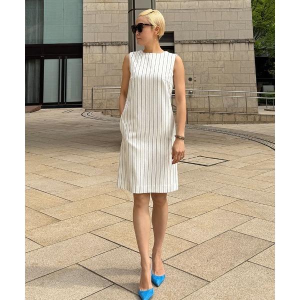 参考価格：18，700円発売時期：2025年05月コンディション：A（使用感なし）数回使用した程度で使用感が感じられないアイテム参考商品名：ピンストライプワンピース参考品番：ugc25ss-op04【商品に関する注意事項】・こちらの商品画像...