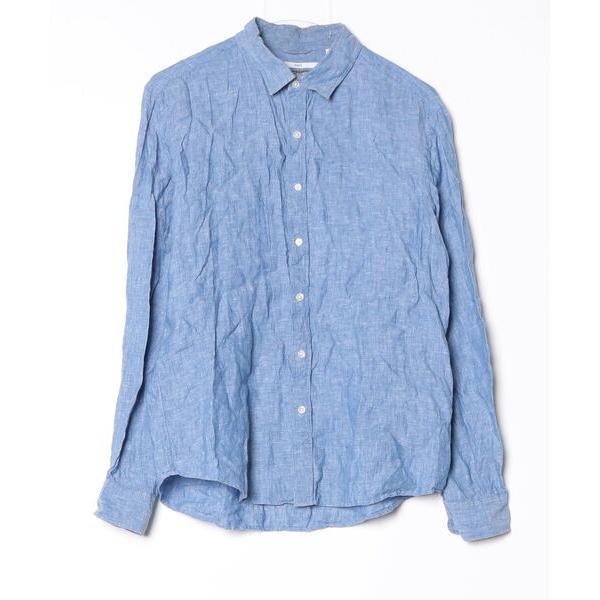 参考価格：14，190円発売時期：2017年03月コンディション：D（傷・汚れあり）傷や汚れがあるが使用には問題ないアイテム首周り：汚れ参考商品名：SC:【BAIRDMCNUTT】アイリッシュリネンレギュラーカラーシャツ参考品番：111-1...