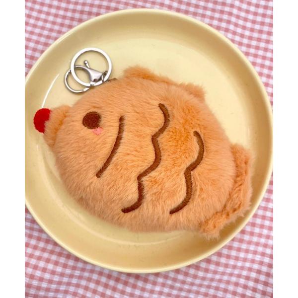 『セール実施中』ZOZO問い合わせ番号:100378065ショップ:WEGO，ウィゴーブランド:WEGO，ウィゴー商品名:WEGO/たいやきぬいぐるみキーホルダーカテゴリ:財布/小物>キーホルダーブランド品番:LG25AW10-G00...