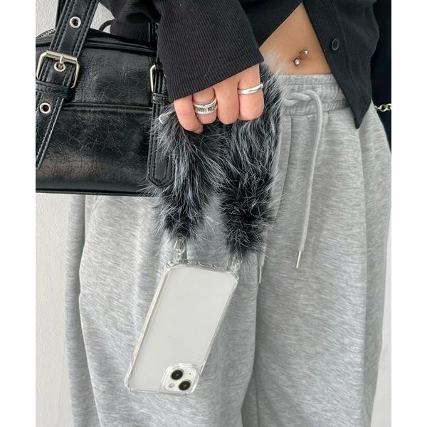 ZOZO問い合わせ番号:100378091ショップ:WEGO，ウィゴーブランド:WEGO，ウィゴー商品名:WEGO/ファーハンドストラップカテゴリ:PC・スマホグッズ/家電>スマホグッズブランド品番:LG25AW10-G0323素材:...