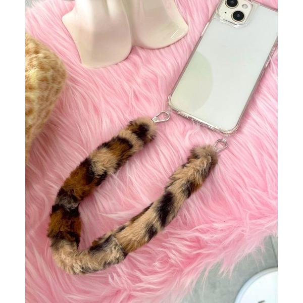 ZOZO問い合わせ番号:100378092ショップ:WEGO，ウィゴーブランド:WEGO，ウィゴー商品名:WEGO/レオパードハンドストラップカテゴリ:PC・スマホグッズ/家電>スマホグッズブランド品番:LG25AW10-G0324素...