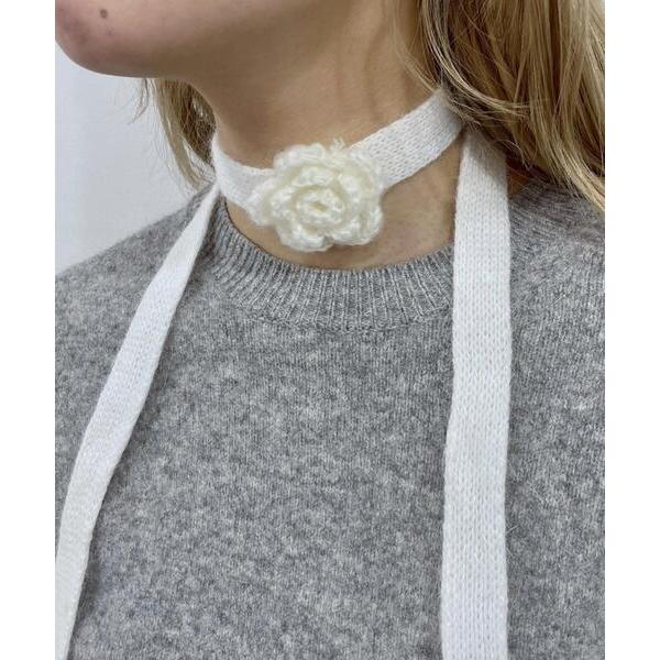 『セール実施中』ZOZO問い合わせ番号:100378104ショップ:WEGO，ウィゴーブランド:WEGO，ウィゴー商品名:WEGO/フラワーニットチョーカーカテゴリ:アクセサリー>チョーカーブランド品番:MO25AW10-SG0140...
