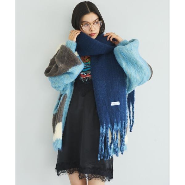 ZOZO問い合わせ番号:100378144ショップ:archives，アルシーヴブランド:MIRROR STOKE，ミラーストーク商品名:【ZOZO限定】REVERSIBLE BOUCLE STOLE/リバーシブルブークレストールカテゴリ:...