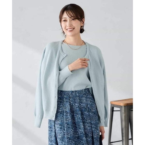 『セール実施中』ZOZO問い合わせ番号:100378153ショップ:a.v.v，アー・ヴェ・ヴェブランド:a.v.v，アーヴェヴェ商品名:スパンコール混クルーネックカーディガンカテゴリ:トップス>カーディガン/ボレロブランド品番:K2...