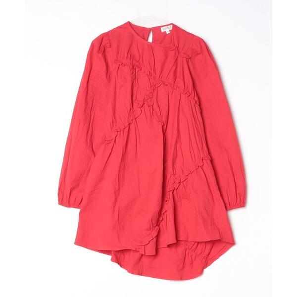 『セール実施中』ZOZO問い合わせ番号:100378464ショップ:BEAMS WOMEN，ビームスウィメンブランド:Ray BEAMS，レイビームス，GHOSPELL，ゴスペル商品名:GSPL CaroAsymeDRカテゴリ:ワンピース/...