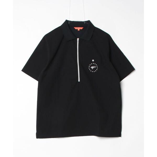 ZOZO問い合わせ番号:100378519ショップ:BEAMS GOLF，ビームスゴルフブランド:BEAMS GOLF，ビームスゴルフ商品名:ORANGE LABEL / ロングハーフジップ シャツ（吸水速乾・UVカット）カテゴリ:トップス...