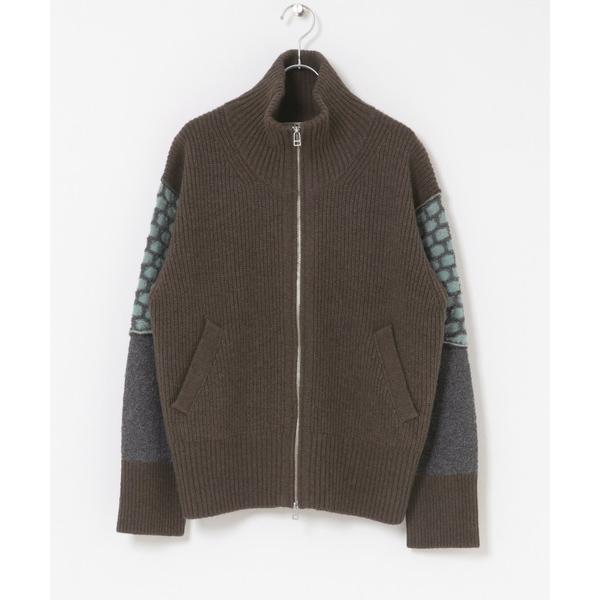 ZOZO問い合わせ番号:100379587ショップ:URBAN RESEARCH，アーバンリサーチブランド:THE GOODLAND MARKET，ザグッドランドマーケット商品名:cwtch　MIX PATTERND KNITカテゴリ:トッ...