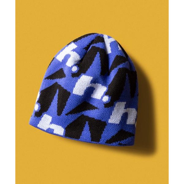 ZOZO問い合わせ番号:100380007ショップ:HUF，ハフブランド:HUF，ハフ商品名:H STAR REPEAT SKULL BEANIEカテゴリ:帽子>ニットキャップ/ビーニーブランド品番:25H_BN00182素材:アクリ...