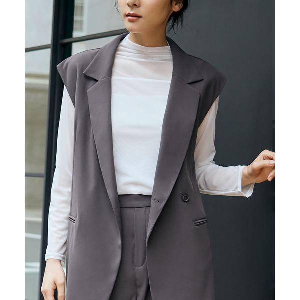 『タイムセール実施中』ZOZO問い合わせ番号:100380032ショップ:RIVER FIELD &amp; Co.，リバーフィールド　アンド　コーブランド:LOWO，ロワ商品名:シアーカットソー 長袖 レディース きれいめ ハイネックカテ...