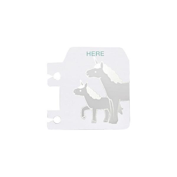 ZOZO問い合わせ番号:100380321ショップ:DELFONICS，デルフォニックスブランド:DELFONICS，デルフォニックス商品名:【直営店限定】ロルバーン ブックマーク ユニコーンカテゴリ:雑貨/ホビー>その他雑貨ブランド...