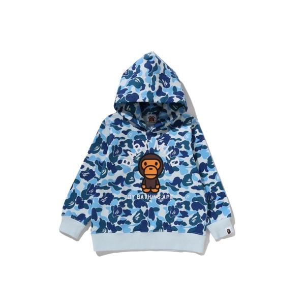 ZOZO問い合わせ番号:100380438ショップ:A BATHING APE，ア ベイシング エイプブランド:A BATHING APE，アベイシングエイプ商品名:ABC CAMO BABY MILO PULLOVER HOODIEカテゴ...