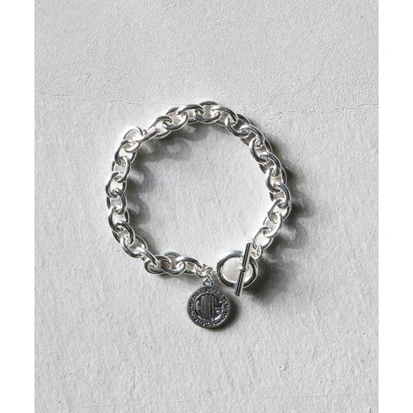 ZOZO問い合わせ番号:100380462ショップ:HUF，ハフブランド:HUF，ハフ商品名:REGIONAL BRACELET SILVERカテゴリ:アクセサリー>ブレスレットブランド品番:26S_AC80395素材:真鍮100%カ...