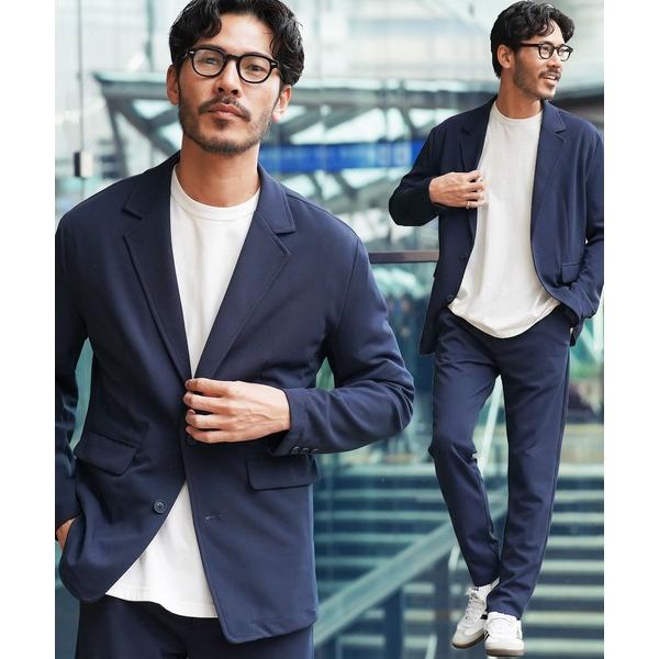 『タイムセール実施中』ZOZO問い合わせ番号:100380480ショップ:JIGGYS SHOP，ジギーズショップブランド:JIGGYS SHOP，ジギーズショップ商品名:【セットアップ】テーラードジャケット＆スリムテーパードパンツ カジュ...