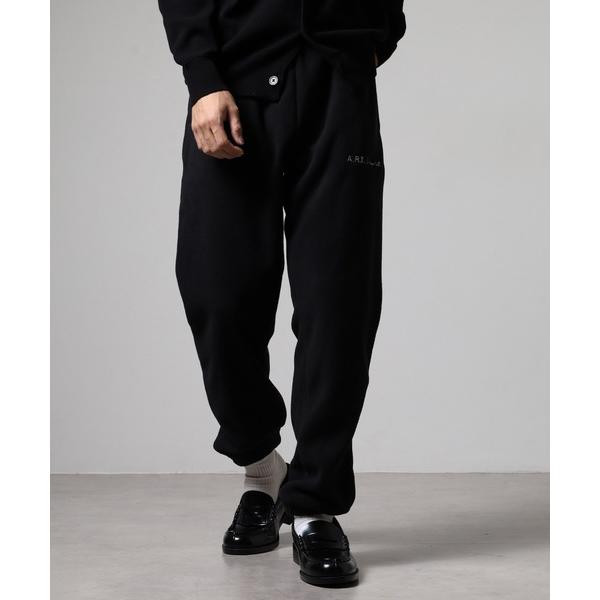 『タイムセール実施中』ZOZO問い合わせ番号:100380557ショップ:FUNALIVE，ファンアライブブランド:FUNALIVE，ファンアライブ商品名:ワンポイント刺繍 フリース素材イージーパンツカテゴリ:パンツ>スウェットパンツ...